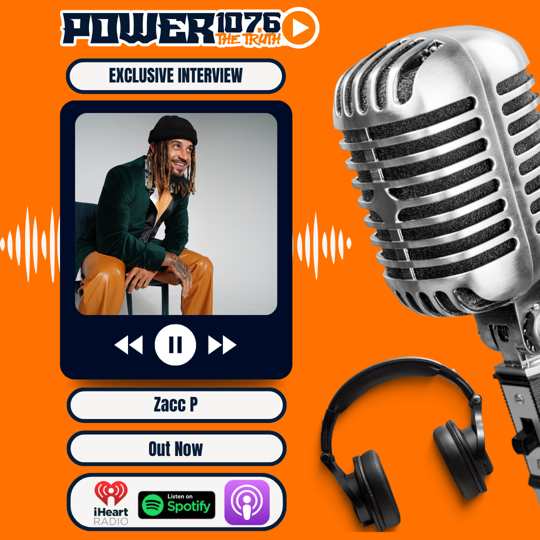 Navigating the Music Maze: Insights from Emerging Artist Zacc P on On The Grynd Live - Power 107 ...