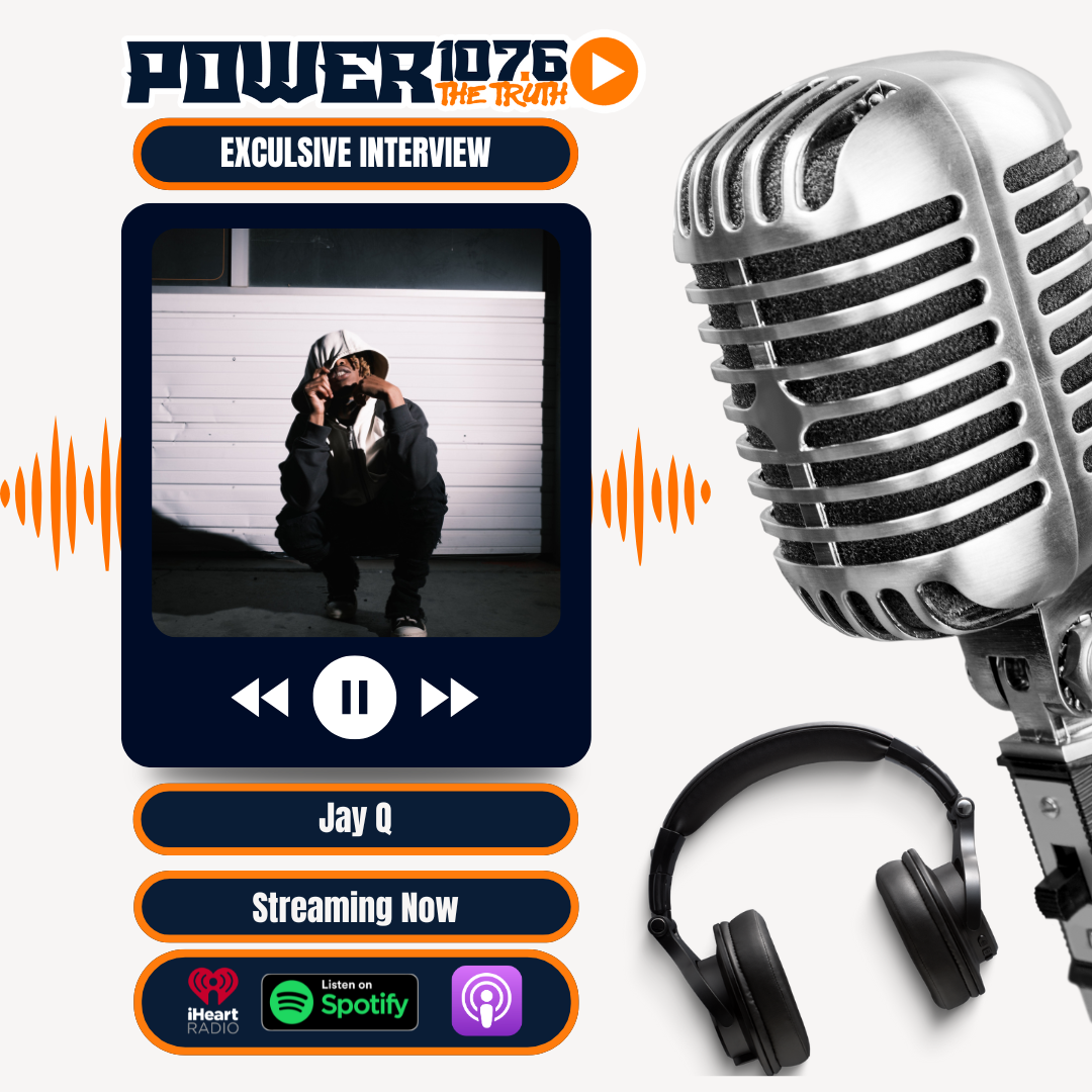 Navigating the Journey: Insights from Jay Q on Music, Mentorship, and Aspiration - Power 107.6 ...